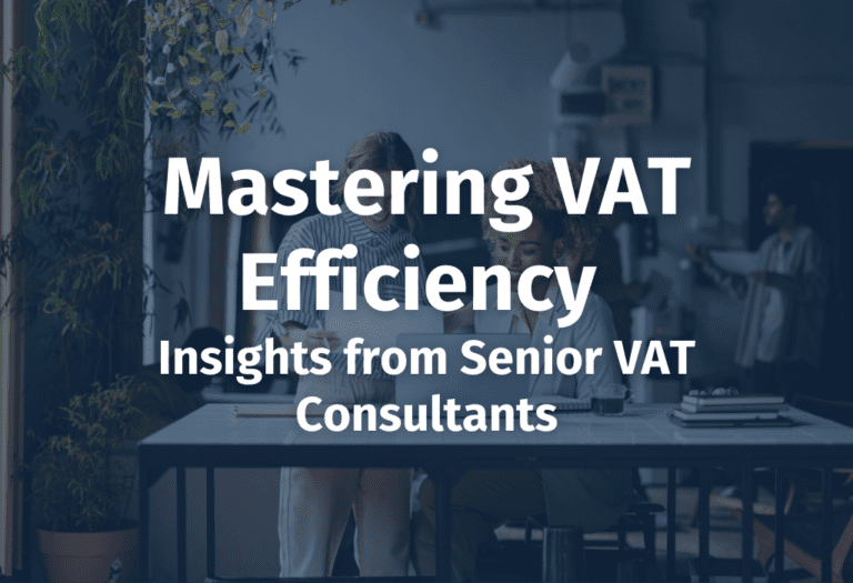 Mastering VAT Efficiency: A Recap